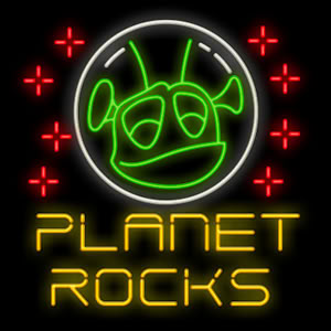 Planet Rocks - Juego de Tragamonedas Gratis