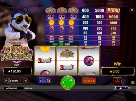 The King Panda - Juego de Tragamonedas Gratis